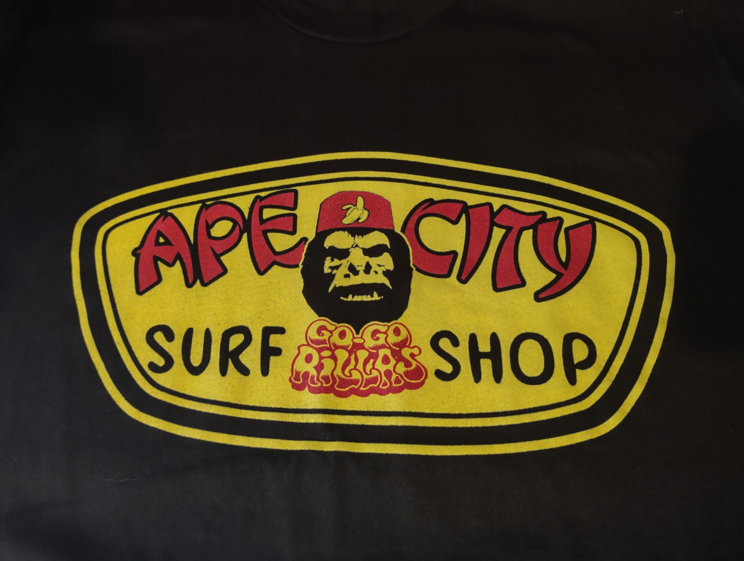 Ape City T-Shirt — The GO-GO Rillas